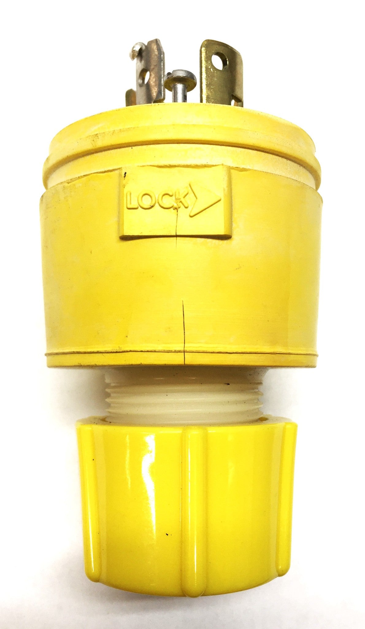 Turnex 20A/250V 10A/600V Watertight Male Twist-Lock Receptacle NOS ...