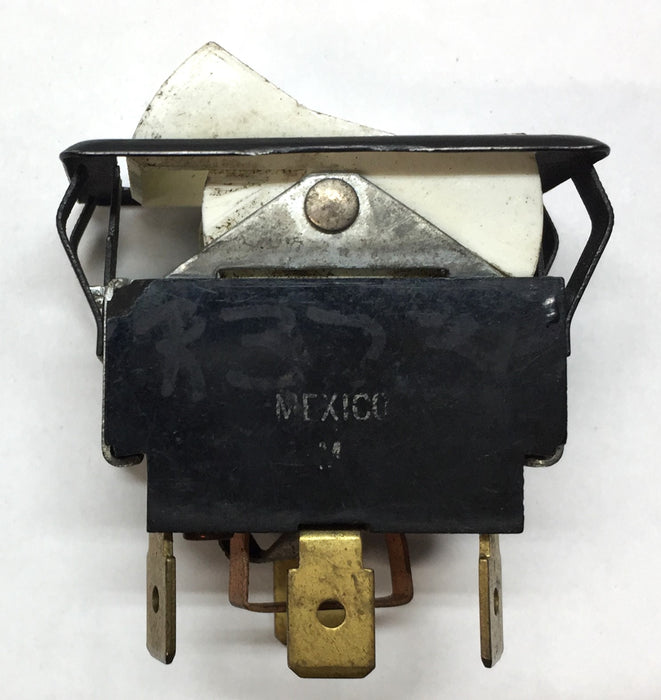 Carling Switch 3-Way High/Low/Off White Rocker Switch R331 USED ...