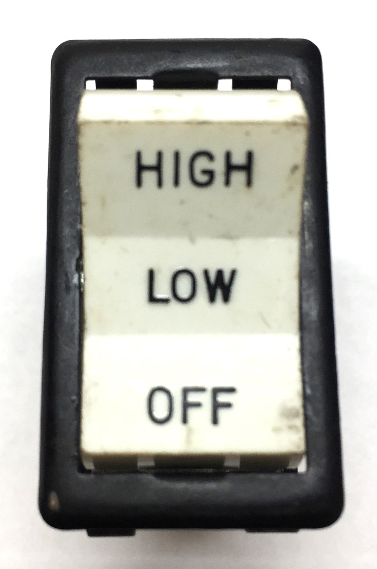 Carling Switch 3-Way High/Low/Off White Rocker Switch R331 USED ...