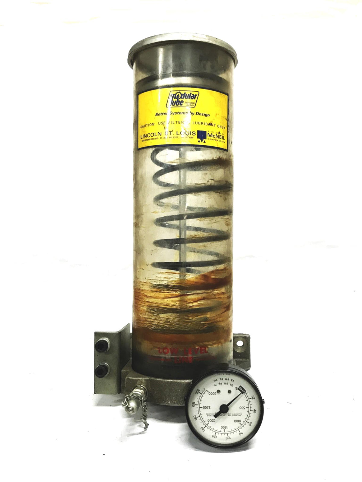 Lincoln Industrial Modular Reservoir for Lincoln Lubricating Systems 8 ...