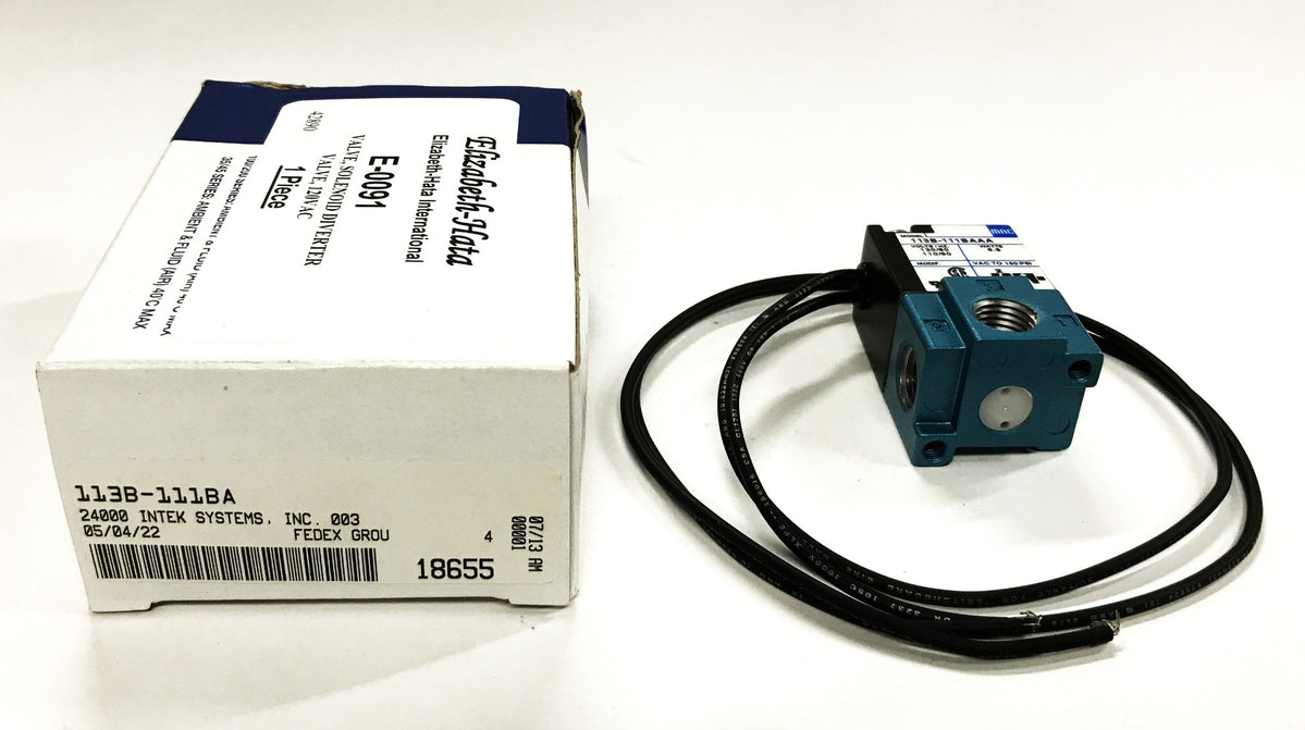 Válvula solenoide MAC Valves 1138-111BAAA NOS ...