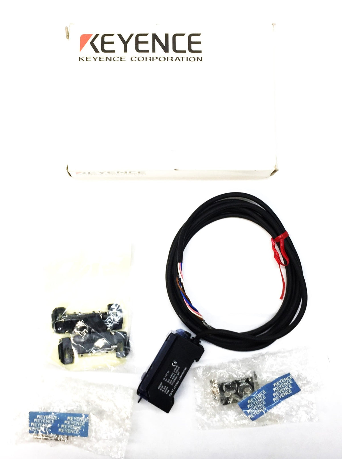 Keyence Digital Calibration Sensor Kit FS-VI NOS ...