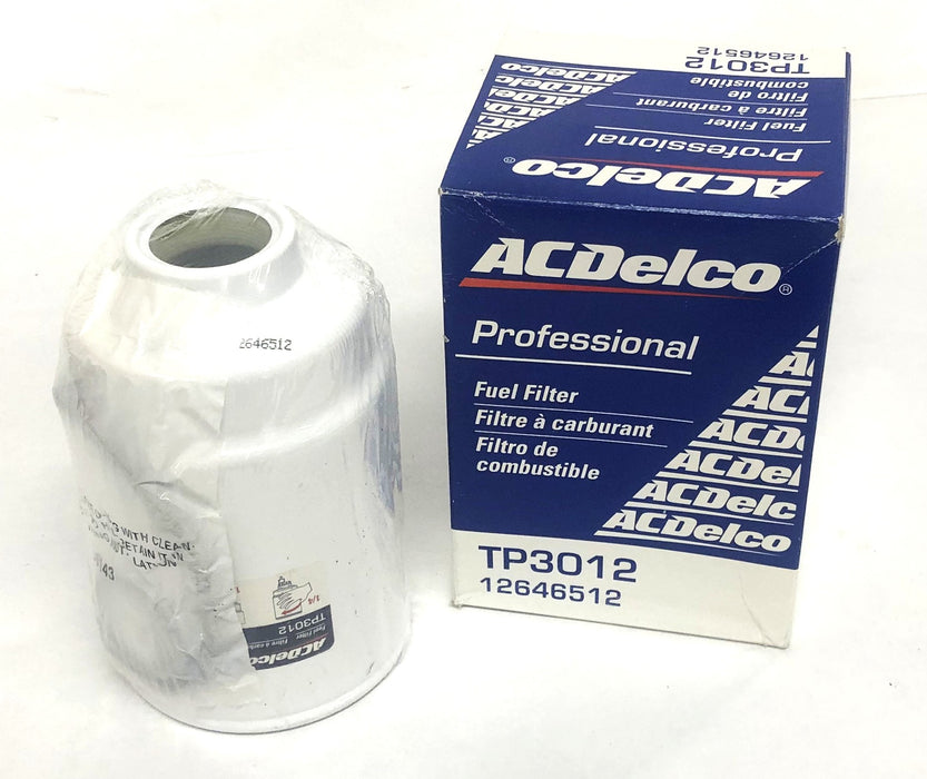 AC Delco Professional Fuel Filter TP3012 (12633243) NOS ...