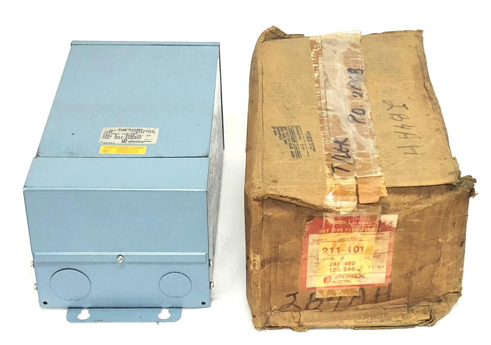 Jefferson Electric Powerformer 건식형 3 KVA 1 PH 60 Hz 변압기 2 ...