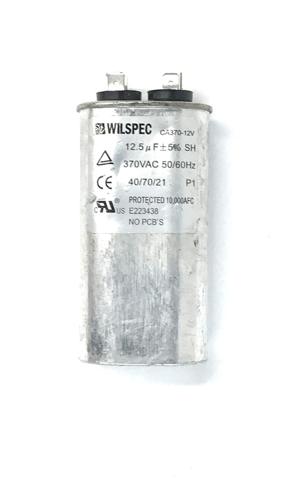 WILSPEC MOtor Run Capacitor CA370-12V (E223438) NOS ...