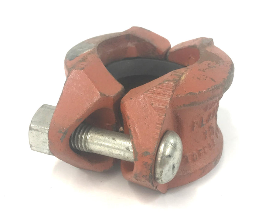 Compatible with Victaulic PlainLock 1-1/2" Coupling Style 90 NOS ...