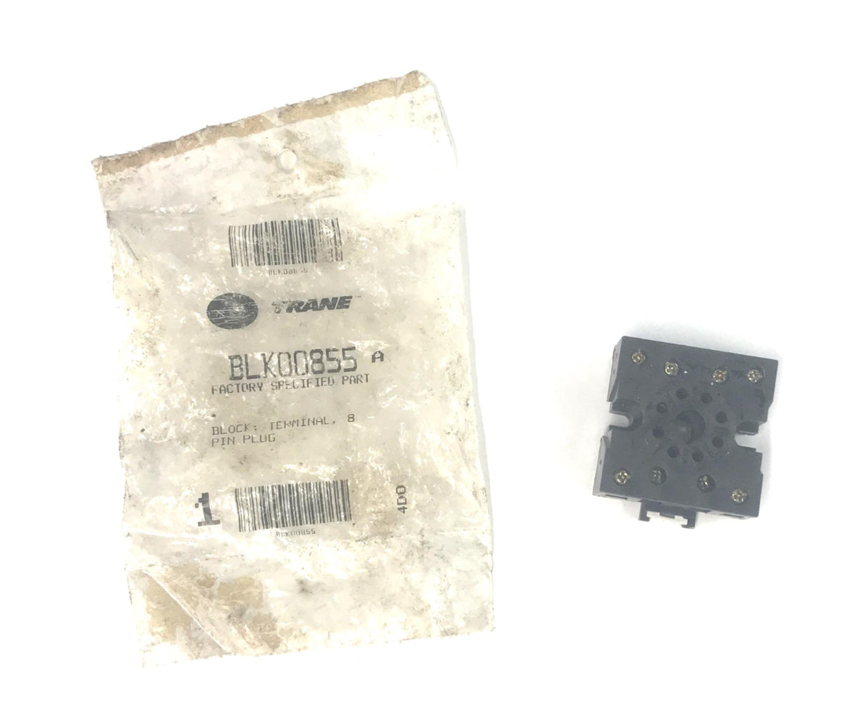 Trane Terminal Block 8-Pin Plug BLK00855 NOS — governmenttransitsurplus.com