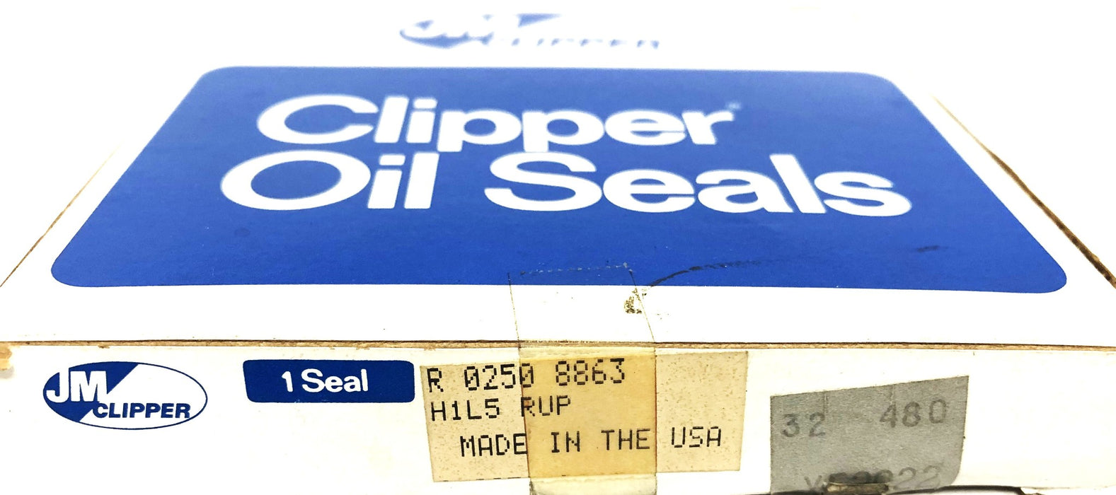JM Clipper R 0250 8863 Clipper Oil Seal H1L5-RUP NOS ...