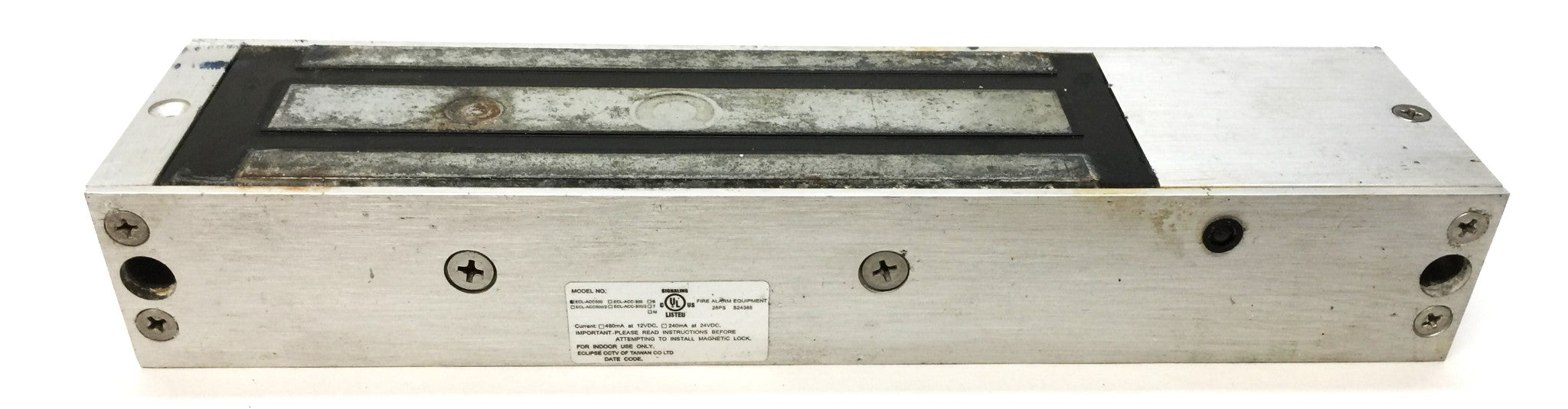 Fire Alarm Equipment 12V/24V DC Electromagnetic Lock Only ECL-ACC500 U ...