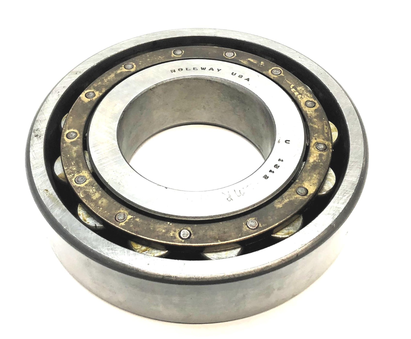 Rodamiento de rodillos cilíndricos Rollway (sin caja) U1312LMP NOS ...