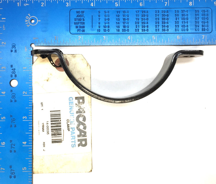 Paccar Black Steel Clamp 14-00095 NOS — governmenttransitsurplus.com