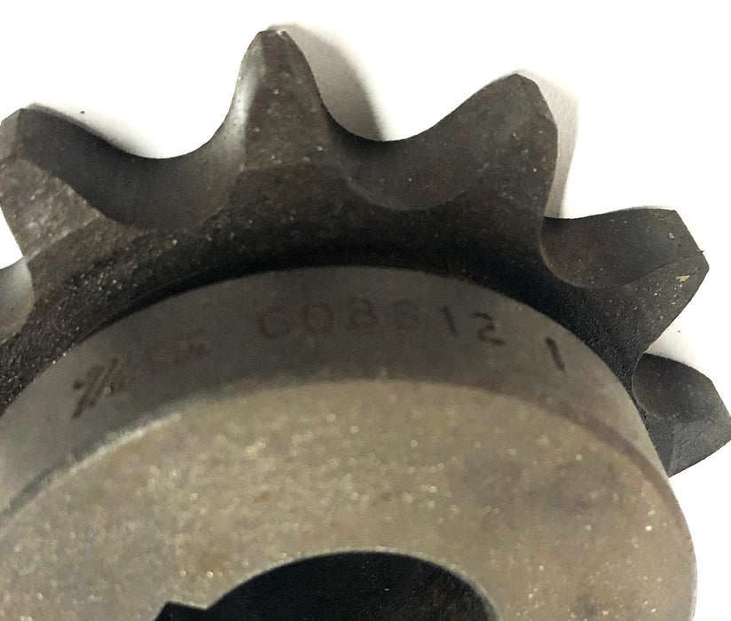 Martin 12 dientes 0.99 pulgadas ID 2.37 pulgadas OD Piñón 60BS12-1 NOS ...