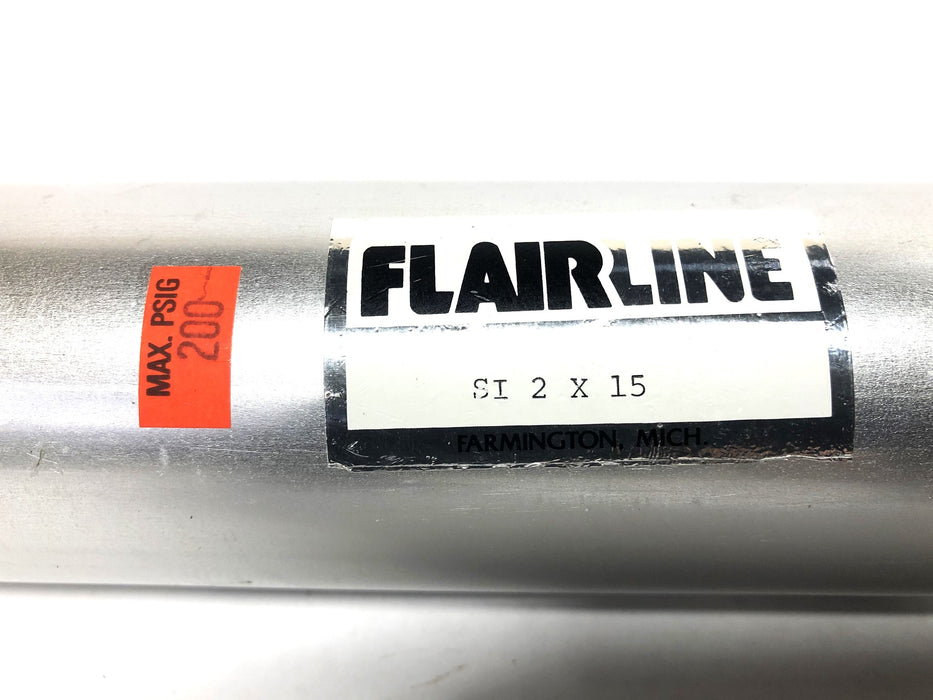 Flairline 200PSIG Pnuematic Cylinder SI 2X15 NOS — governmenttransitsurplus.com