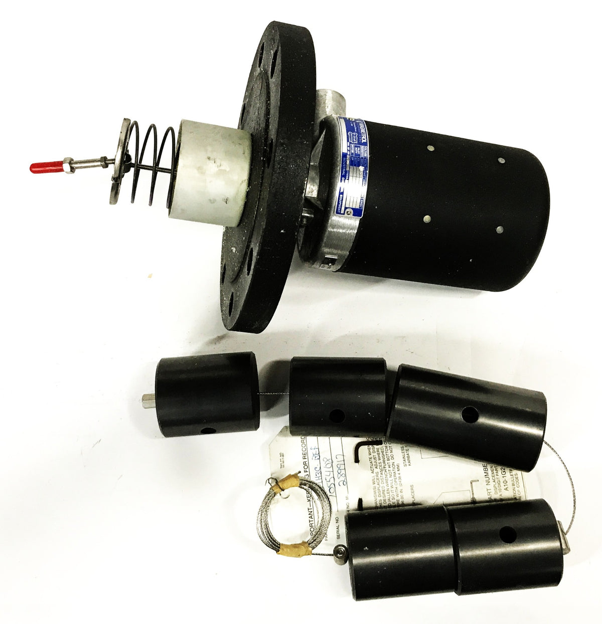 Magnetrol Industries Liquid Displacer Level Switch B15-1H3C-BEF NOS ...