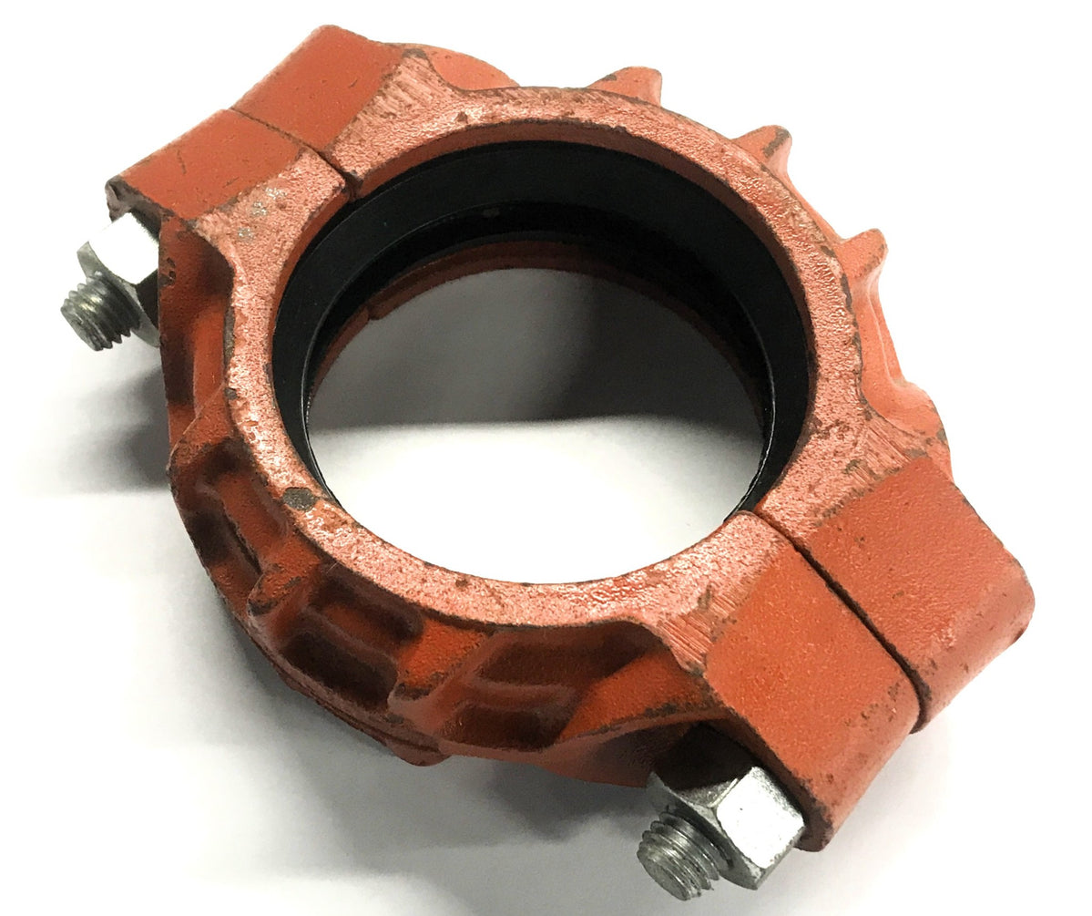 For Victaulic 3 Inch Split Clamp 77 NOS — governmenttransitsurplus.com