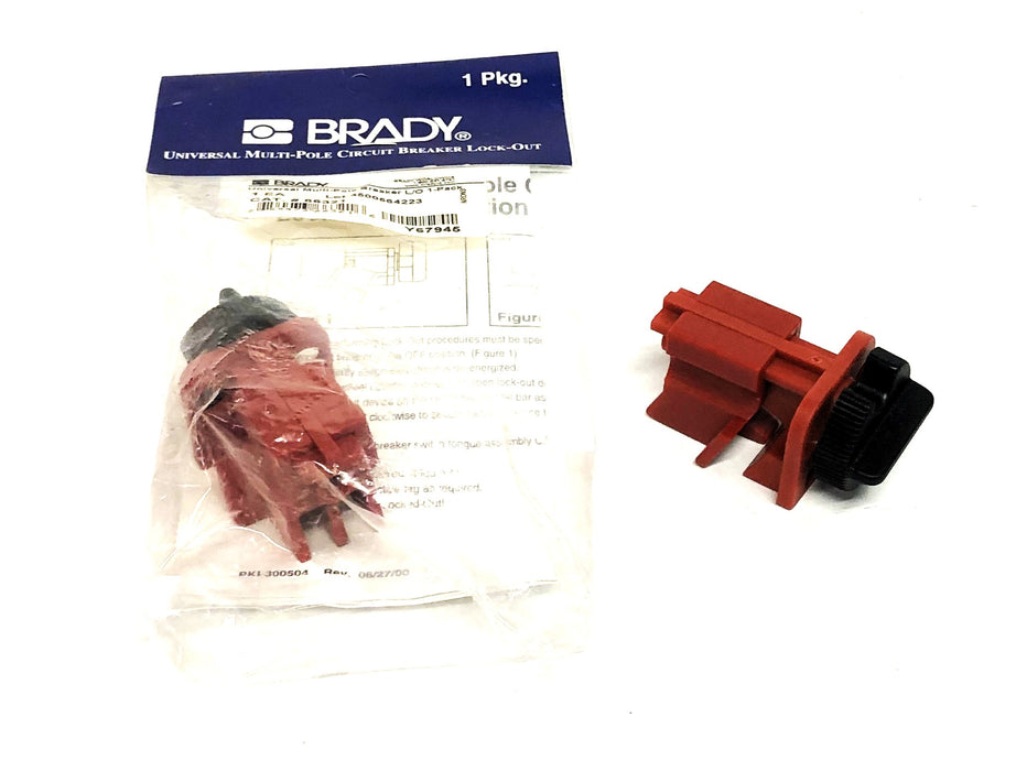 Brady Universal Multi-Pole Circuit Breaker Lock-Out 66321 [Lot of 2] N ...