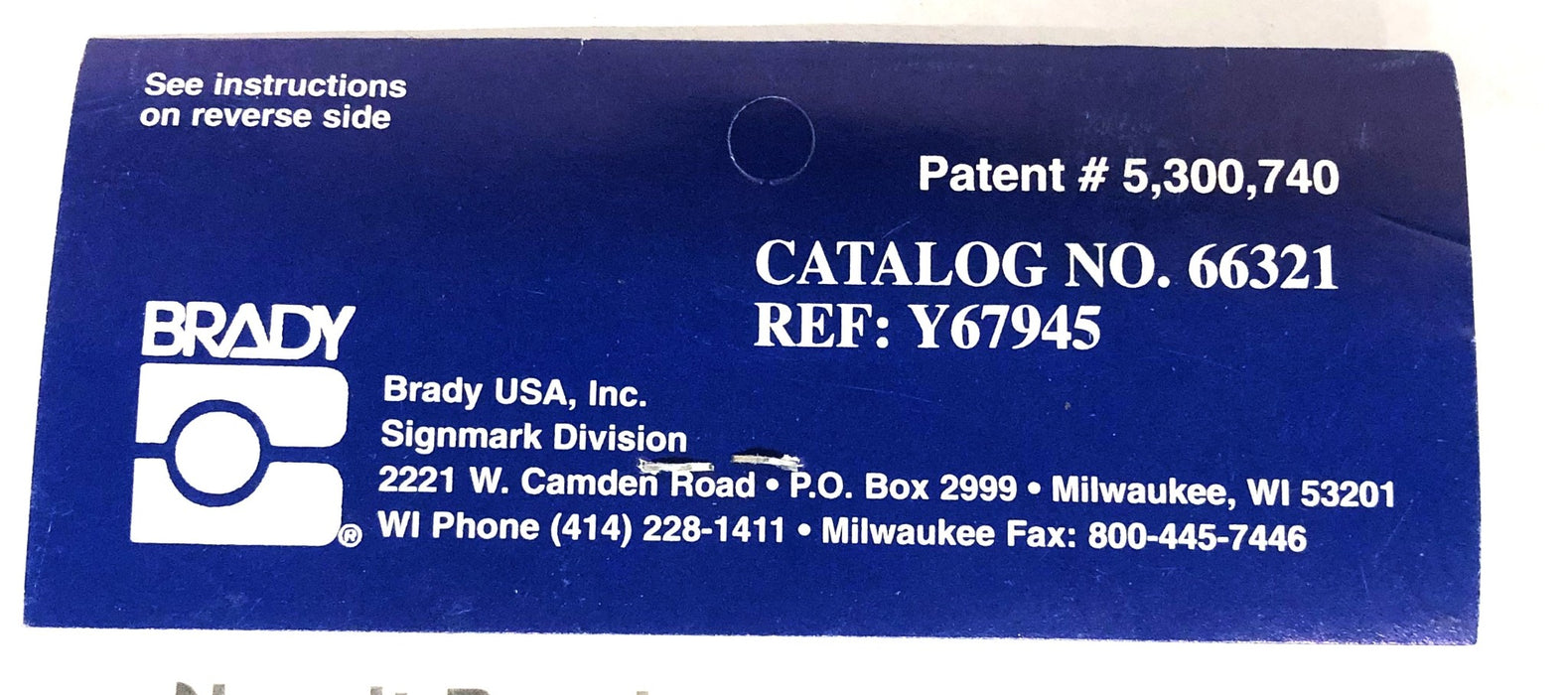 Brady Universal Multi-Pole Circuit Breaker Lock-Out 66321 [Lot of 2] N ...