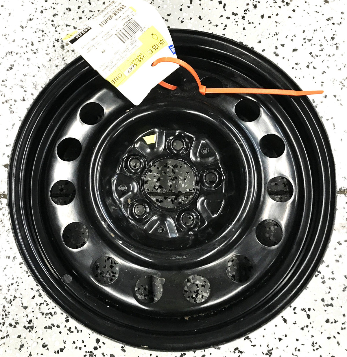 GM Steel Wheel 959-5647 NOS — governmenttransitsurplus.com