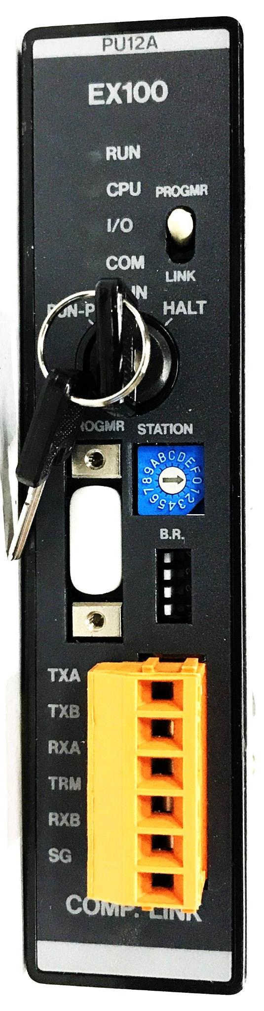 Controlador lógico programable Toshiba EX10*MPU12A NOS ...