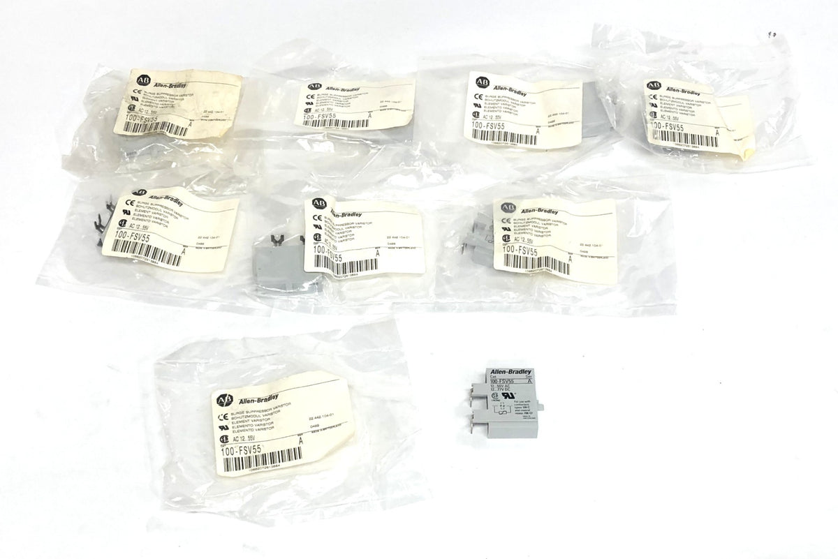 Supresor de sobretensión Allen-Bradley AC 12...55V Serie A 100-FSV55 ...