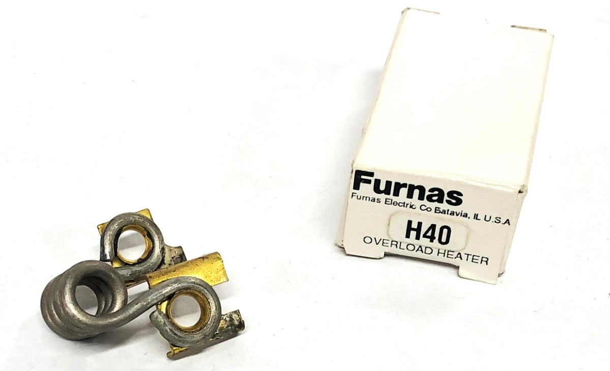Furnas Overload Heater Element H40 NOS — governmenttransitsurplus.com