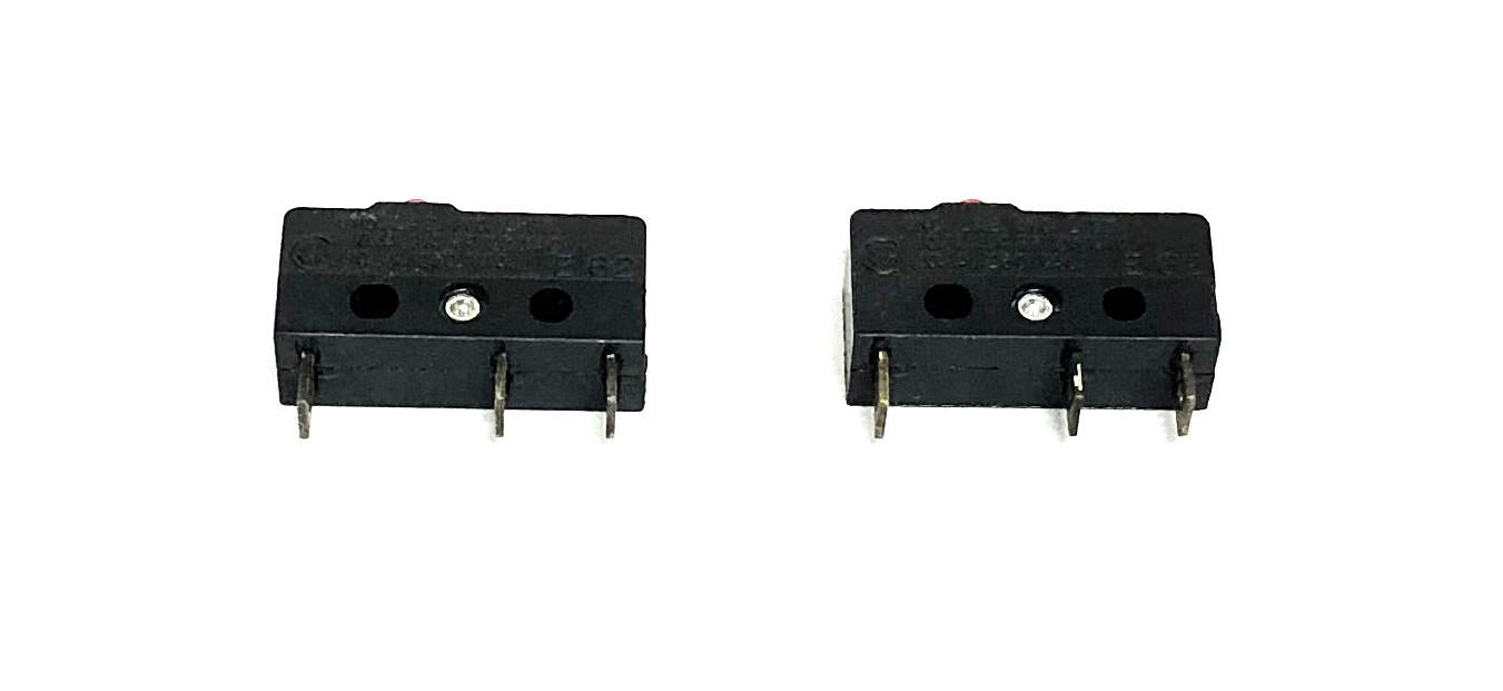 Cherry 10.1A 1/4HP-125VAC 10.1A-250VAC Micro Switch E62-10A [Lot of 2 ...