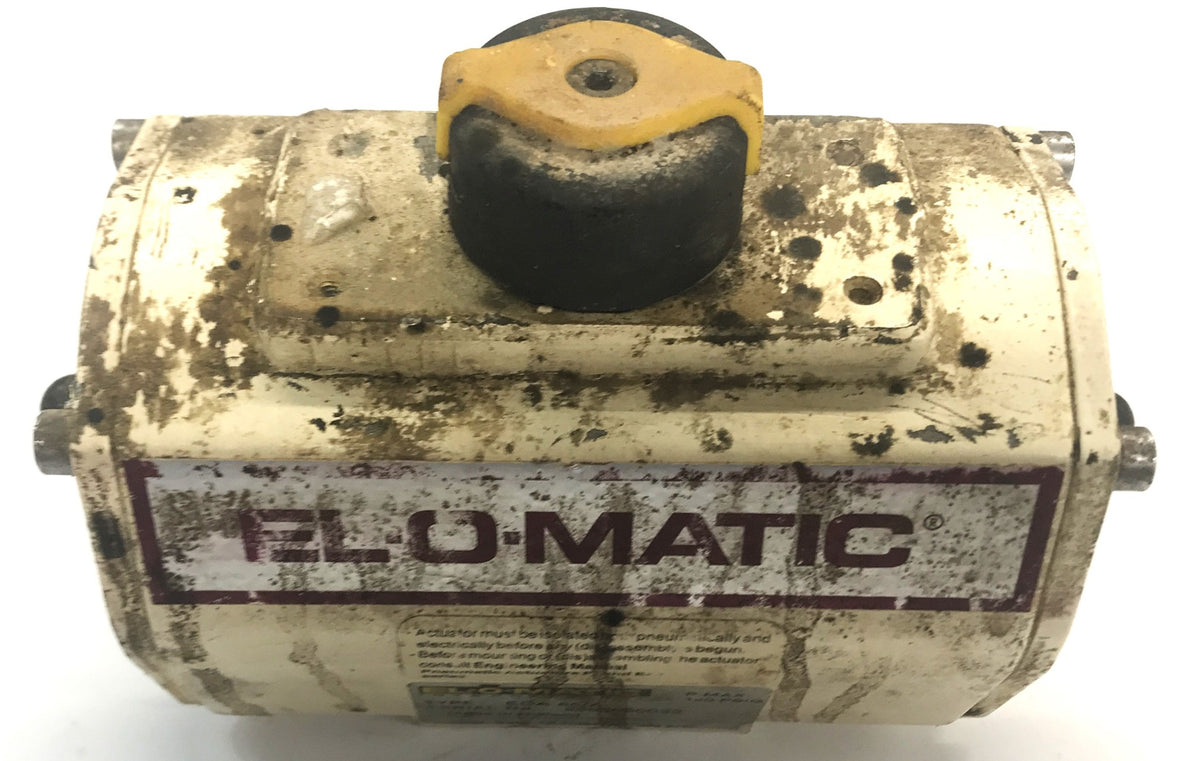 EL-O-MATIC Pneumatic Valve Actuator 120 PSI EDA 65/A USED ...