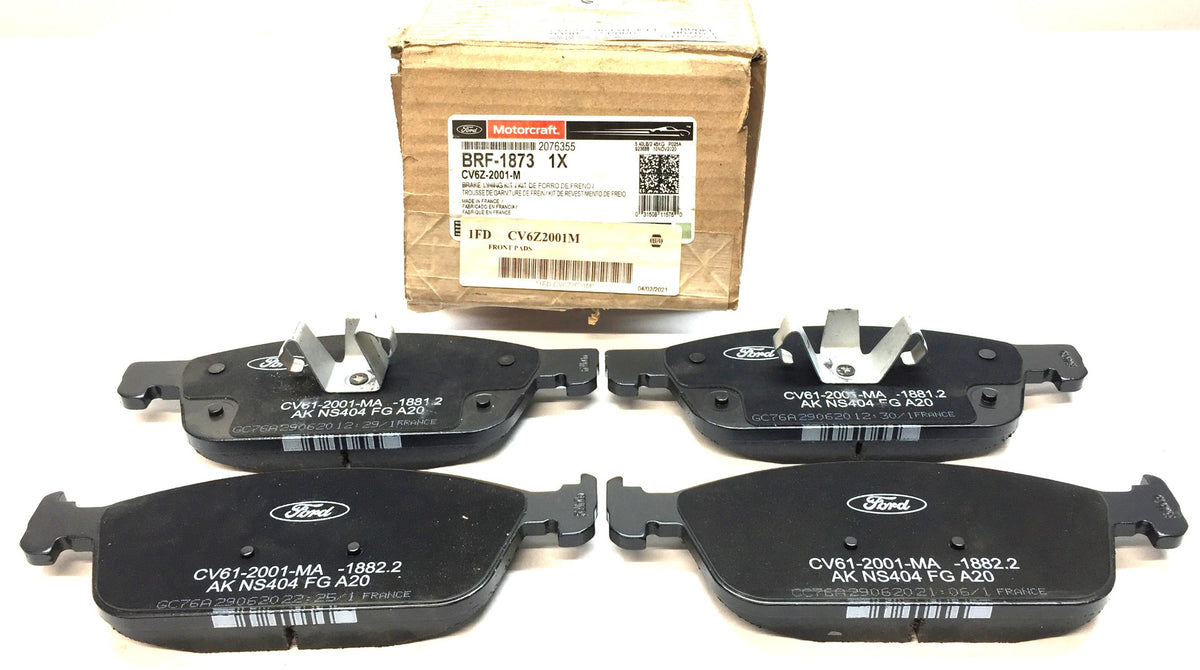 Ford Motorcraft Brake Lining Kit BRF-1873 (CV6Z-2001-M) NOS ...