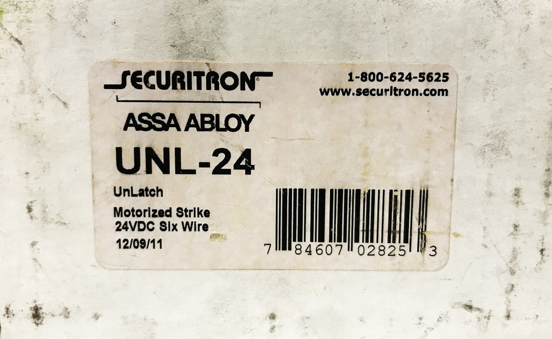 Assa Abloy Unlatch Motorized Electronic Strike UNL-24 NOS ...