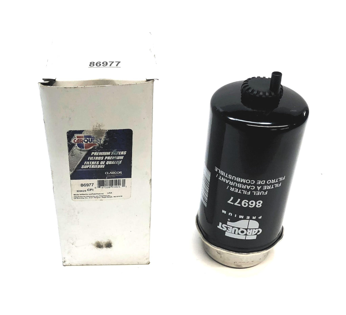 Carquest Fuel Filter 86977 NOS — governmenttransitsurplus.com
