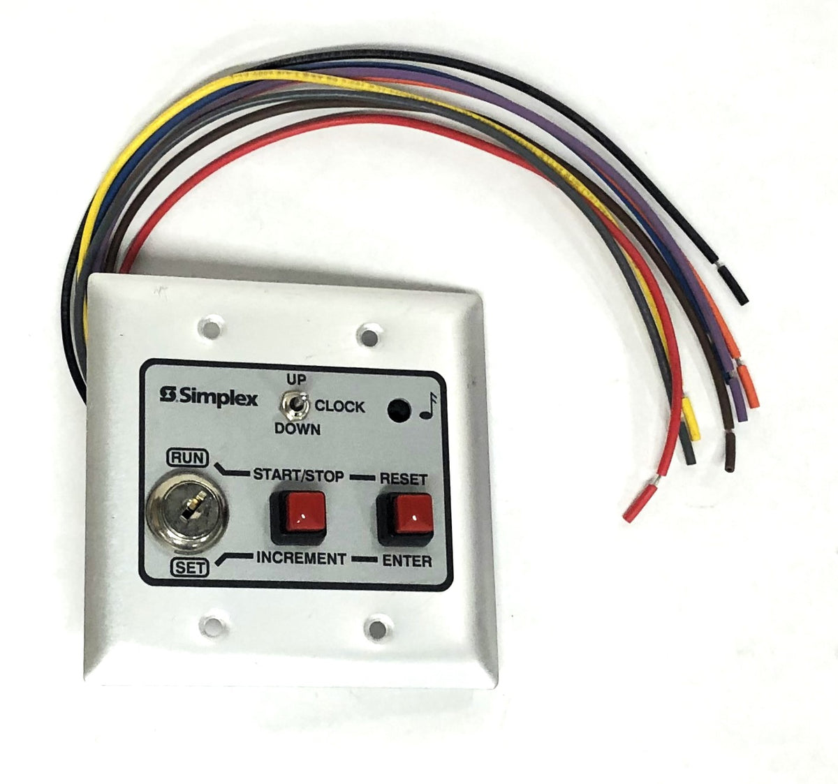 Simplex Digital Clock/Timer Control Station 6303-9202 NOS — governmenttransitsurplus.com