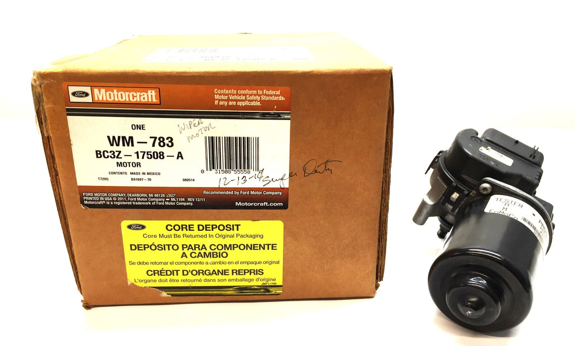 Ford Motor Company Windshield Wiper Motor BC34-17508-AB (91498-436) US ...