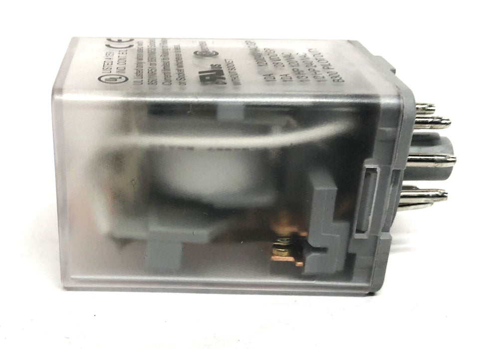 Square D Series F 12VDC DPDT-12A Plug In General Purpose Relay 8501KPD ...