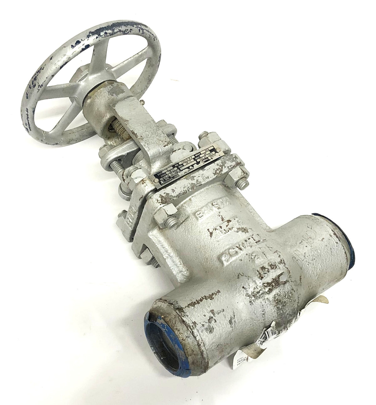 The WM Powell Co 2 Inch Flanged Gate Valve B16.34 CL 150 USED ...