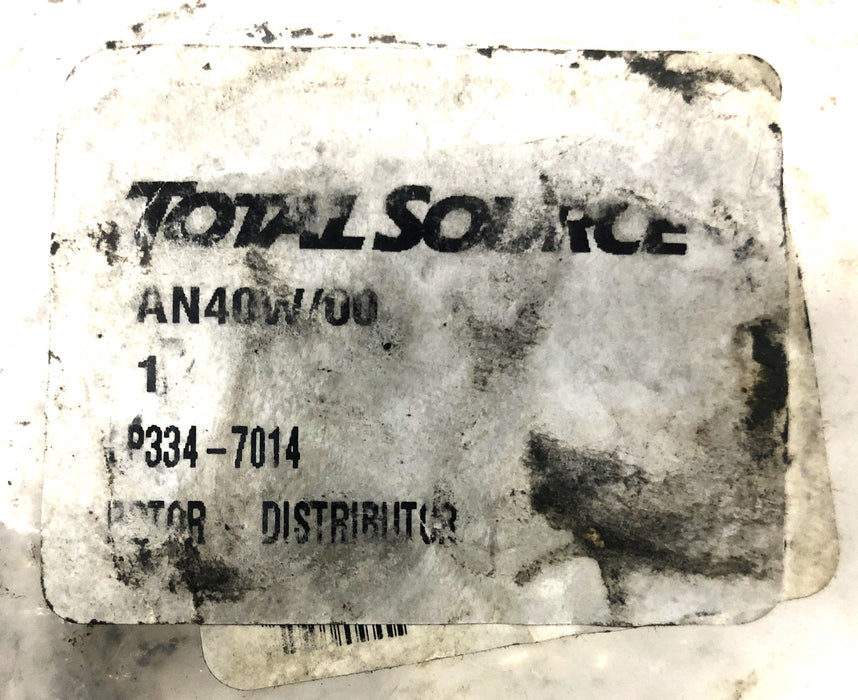 Rotor distribuidor Total Source LP334-7014 NOS ...