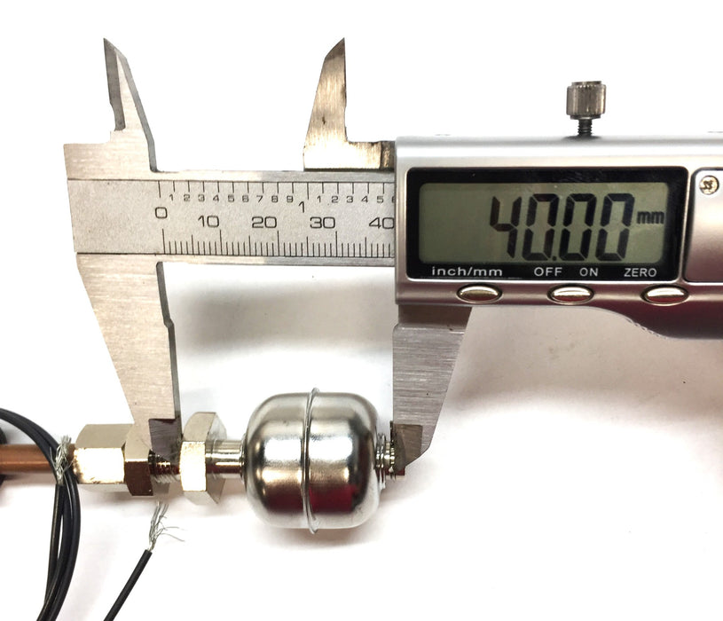 Misumi Mini-Float Level Switch OLV-2B (40mm) NOS ...