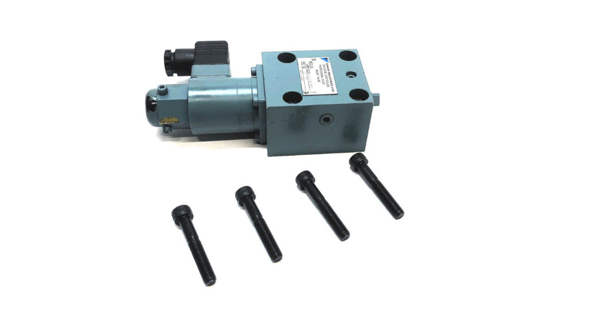 Daikin Solenoid Controlled Pilot Relief Valve JRP-G02-3-23-E-203 NOS ...