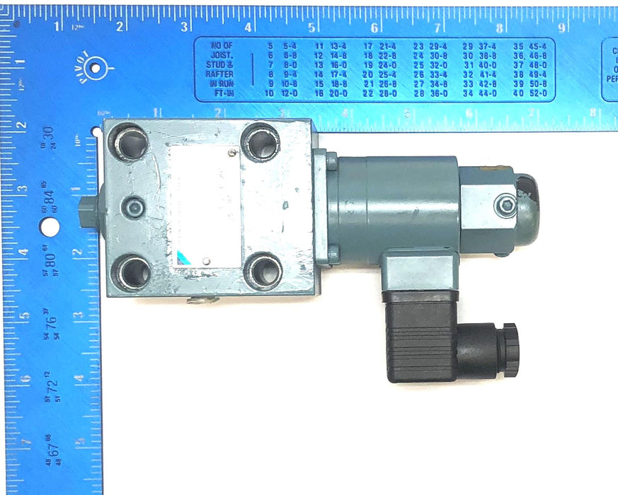 Daikin Solenoid Controlled Pilot Relief Valve JRP-G02-3-23-E-203 NOS ...