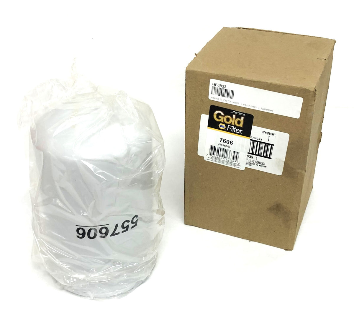 NAPA Gold Hydraulic Oil Filter 7606 (557606) NOS ...
