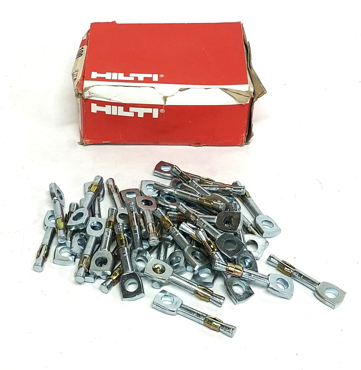 Hilti 1/4x2 Parawedge Concrete Anchor 3422176 [Lot of 40] NOS ...