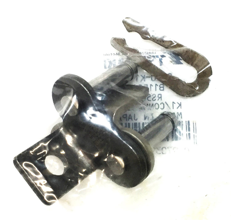 Tsubaki Spring K1 Clip Master Connecting Link RS50-K1-JL (B115017) NOS ...