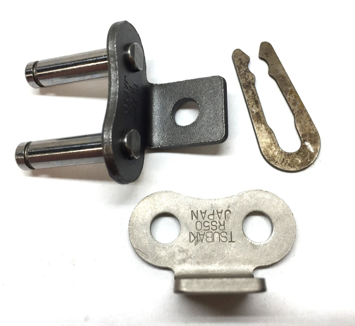 Tsubaki Spring K1 Clip Master Connecting Link RS50-K1-JL (B115017) NOS ...