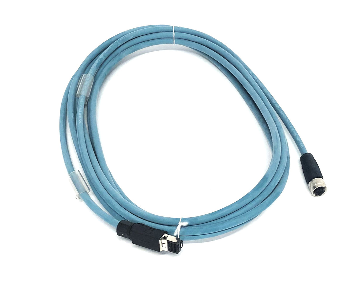 Balluff Connector Cable BCC0E7T (BCC M415-E834-AG-672-ES64N8-050) NOS ...