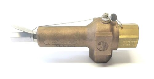 Flow Safe 3/4" "F-80 Series" Spring Operated Safety Valve F84-6 (962SC ...