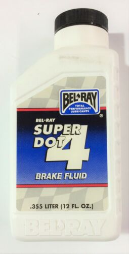 Líquido de frenos Bel-Ray Super DOT 4 355 ml [Lote de 2] NOS — Governmenttransitsurplus.com