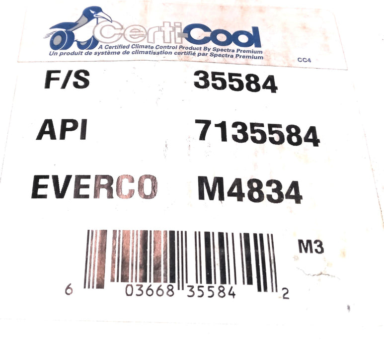 Spectra Premium Certi-Cool Blower Motor 12V PM111 NOS ...