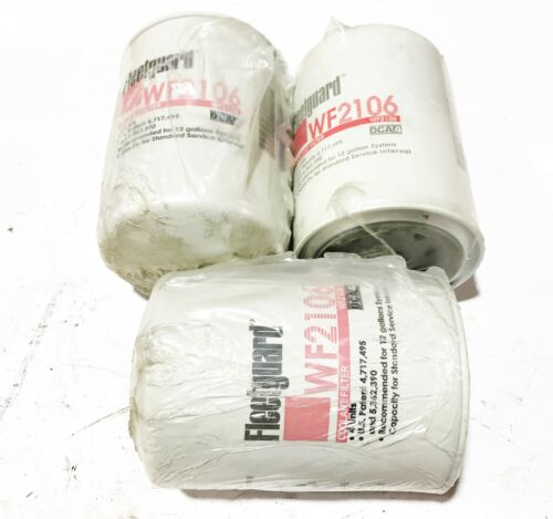 Fleetguard Coolant Filter WF2106 [Lot of 3] NOS ...