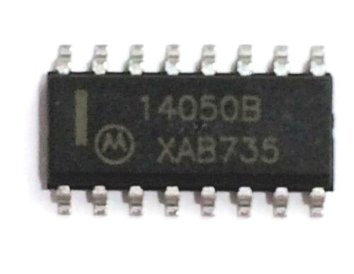 Motorola Hex Non-Inverting Buffer/Converter 14050B/XAB735 [Lot of 15] — governmenttransitsurplus.com