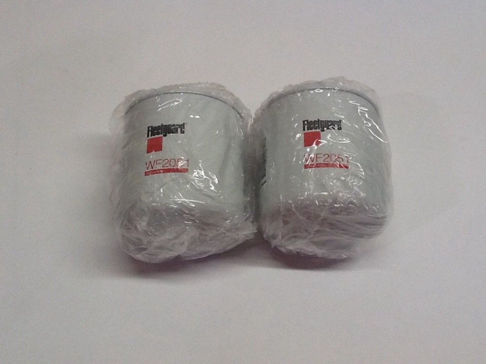 Fleetguard WF2051 Coolant Filter[2 IN LOT] NOS ...