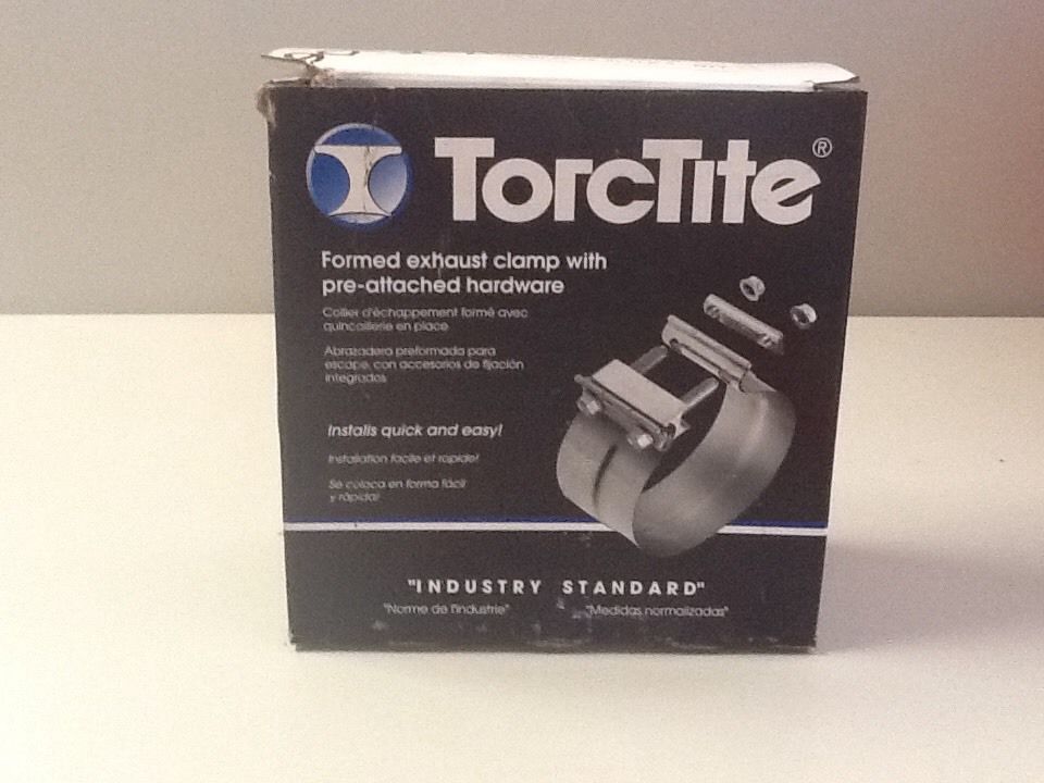 TorcTite Exhaust Clamp PFC500 NOS — governmenttransitsurplus.com